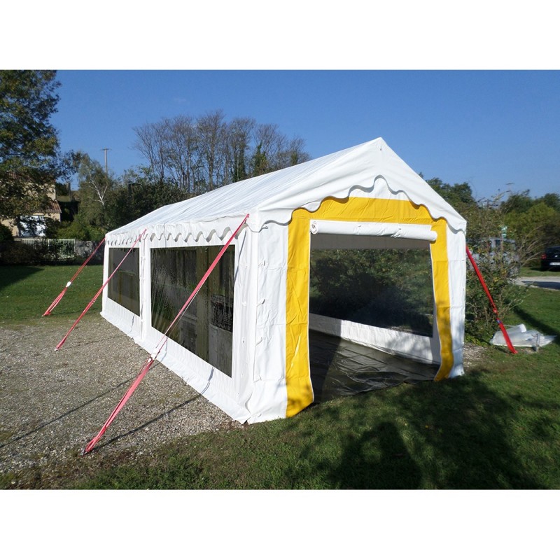 Tente de réception largeur 3 mètres pour collectivité | Tentes, stands